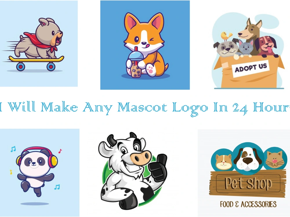 A Fantastic, Attractive, Mascot Logo | Upwork