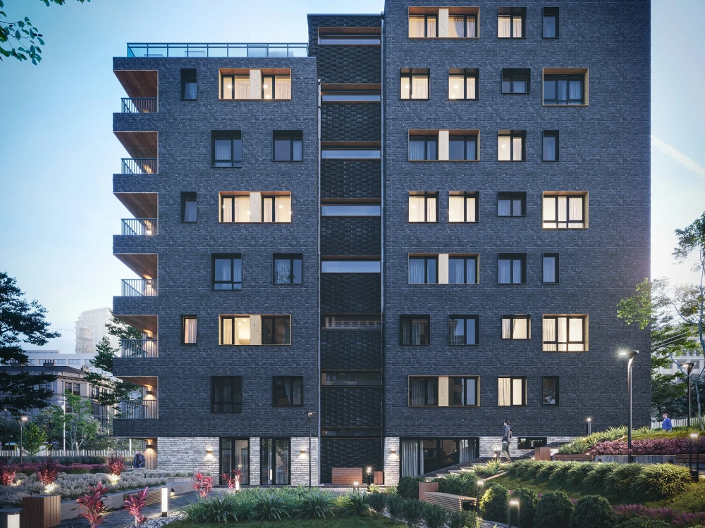 High-quality realistic & atmospheric residential building renders! | Upwork