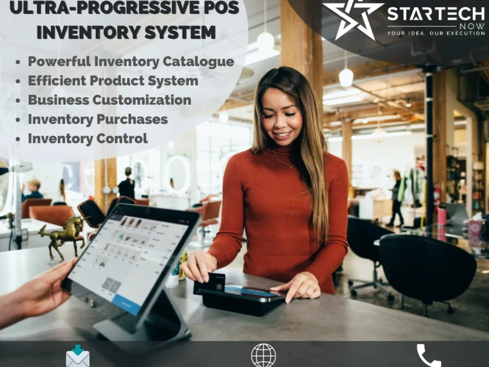 A pos inventory management system | Upwork