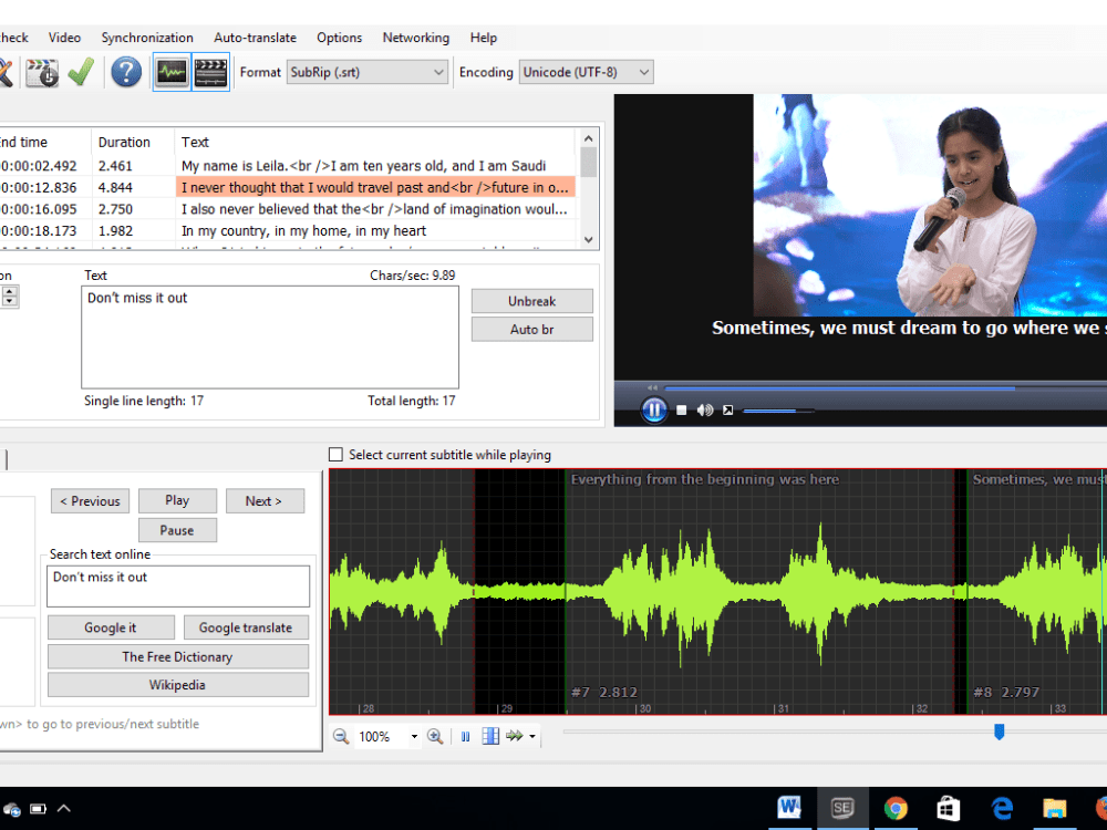 An accurate Subtitle and Captions to your Videos | Upwork