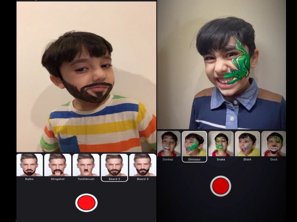 A AR Face Filters / Masks iOS App | Upwork