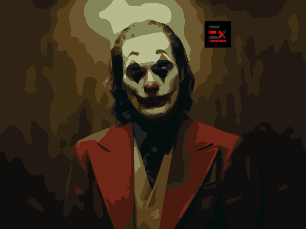 "Unleash the Joker: Iconic Portraits for Your Creative Endeavors" | Upwork