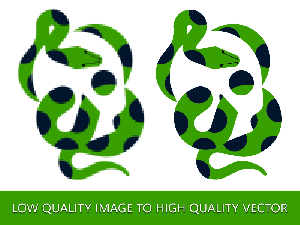 Vector formats of your Logo/Artwork, vector tracing | Upwork