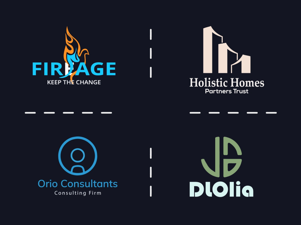 A professional, modern, minimalist logo | Upwork