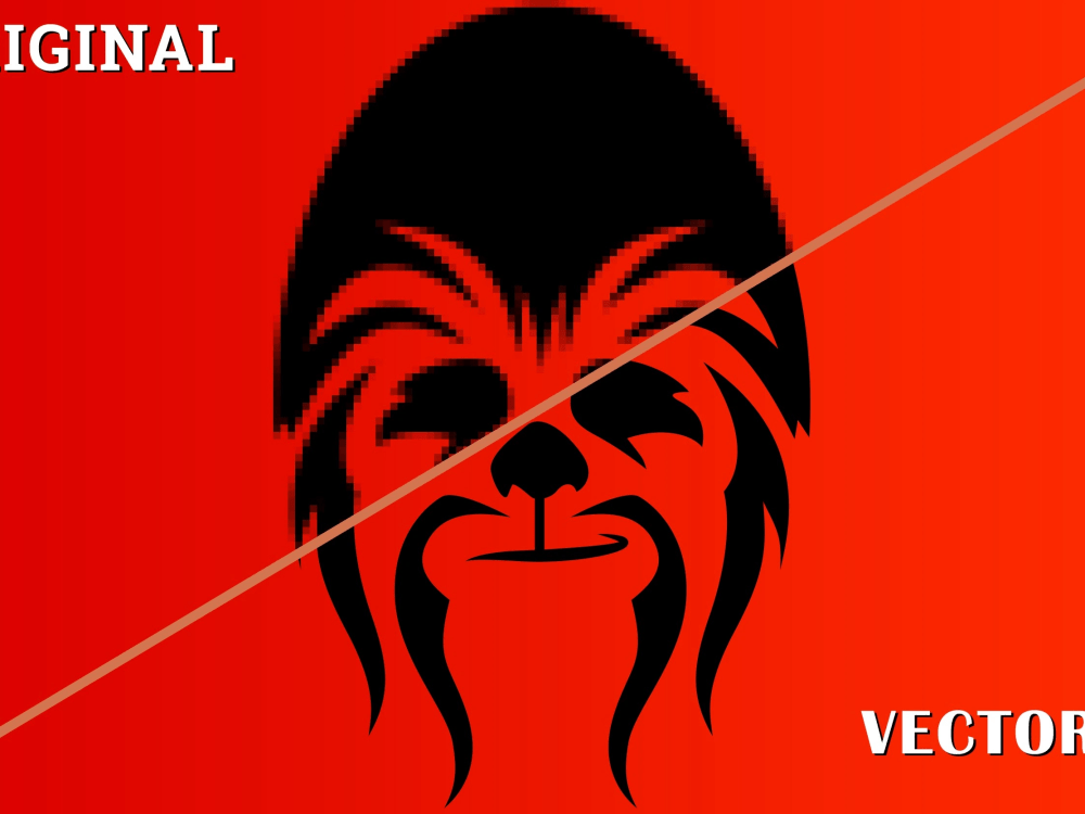 Vector formats of your Logo/Artwork, vector tracing | Upwork