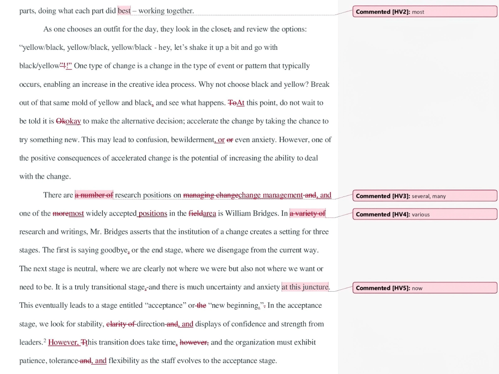 Flawless proofreading and editing services | Upwork