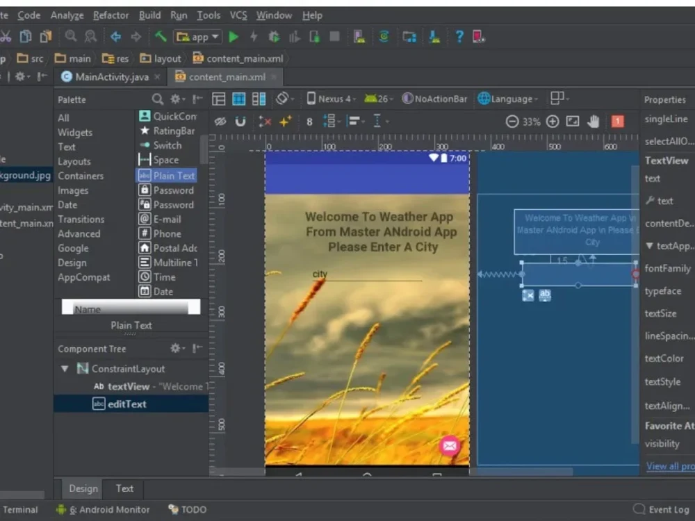 Awesome native develop android app for your website/business | Upwork