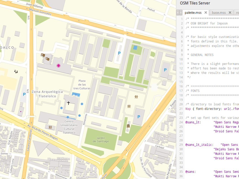 A customized map tiles server | Upwork