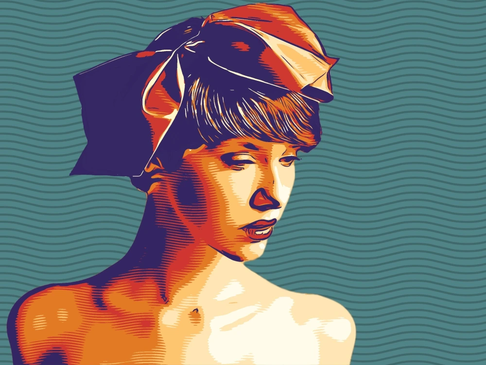 An amazing vector portrait! | Upwork