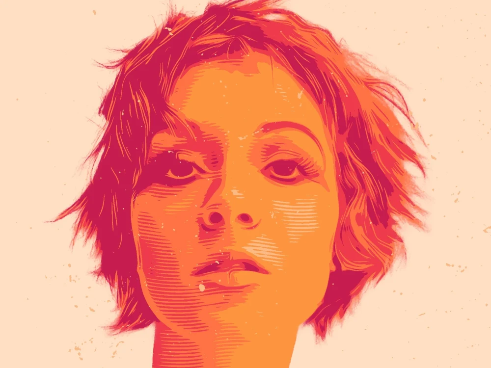 An amazing vector portrait! | Upwork