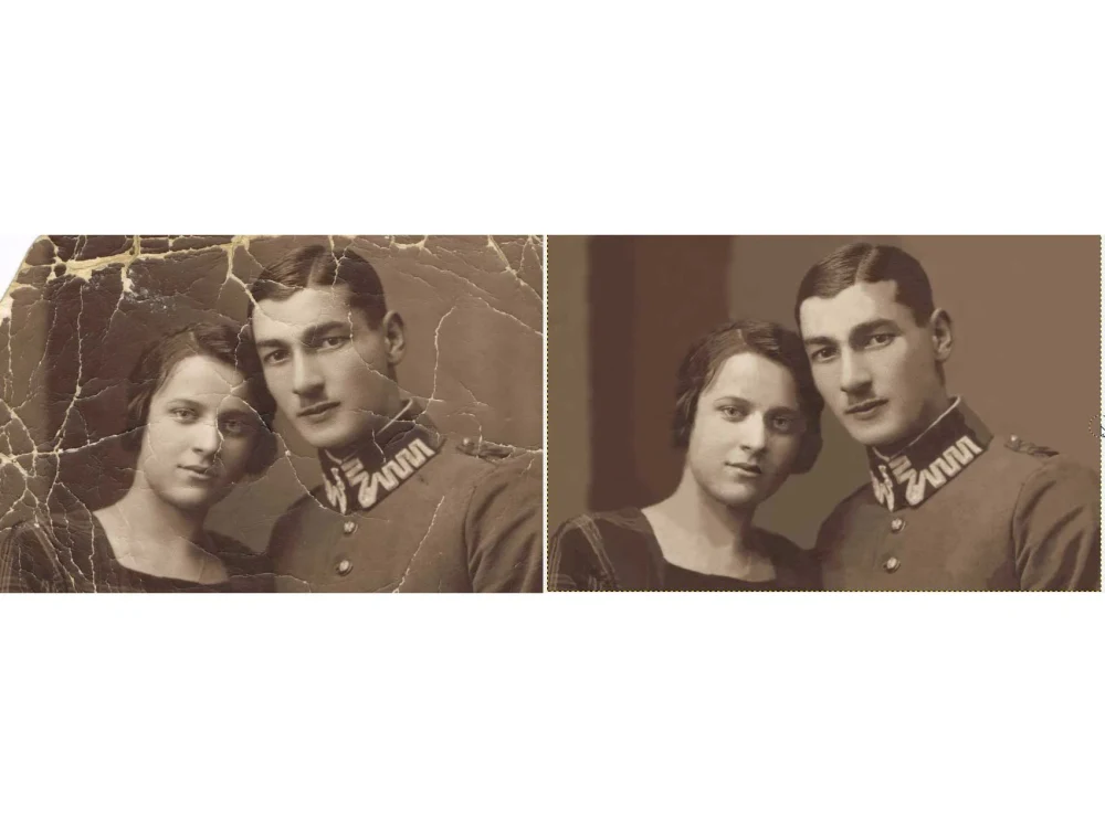 Photo restoration and colorization service of old photos. | Upwork