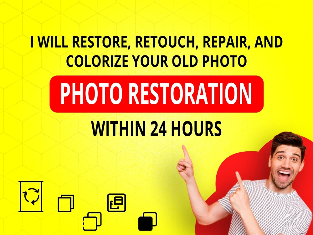 Photo restoration and colorization service of old photos. | Upwork