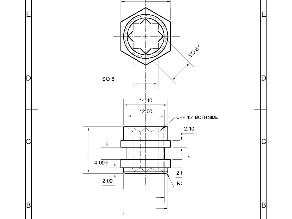 Professionally made manufacturing drawings | Upwork