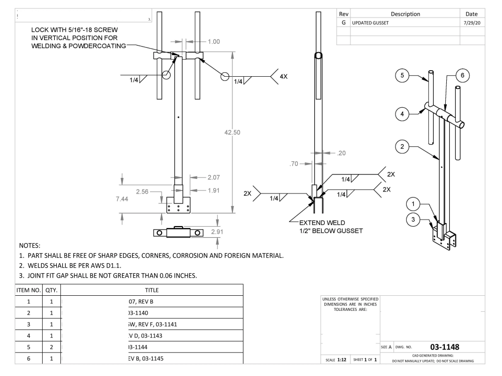 Professionally made manufacturing drawings | Upwork