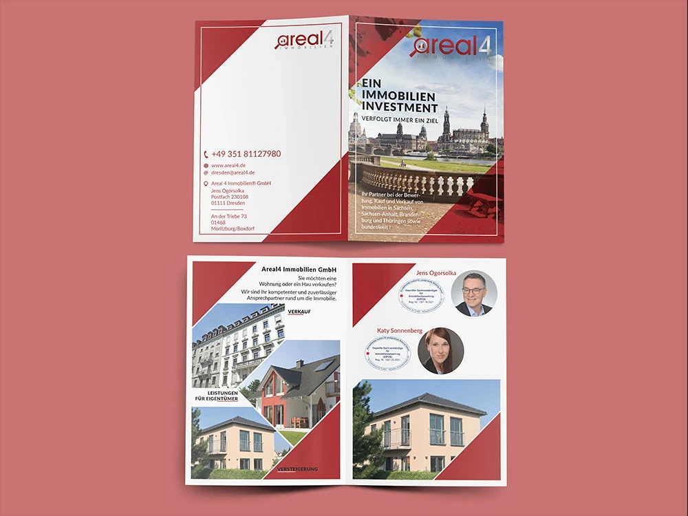 An Eye-Catching Brochure/Catalog that grabs your audience's attention ...