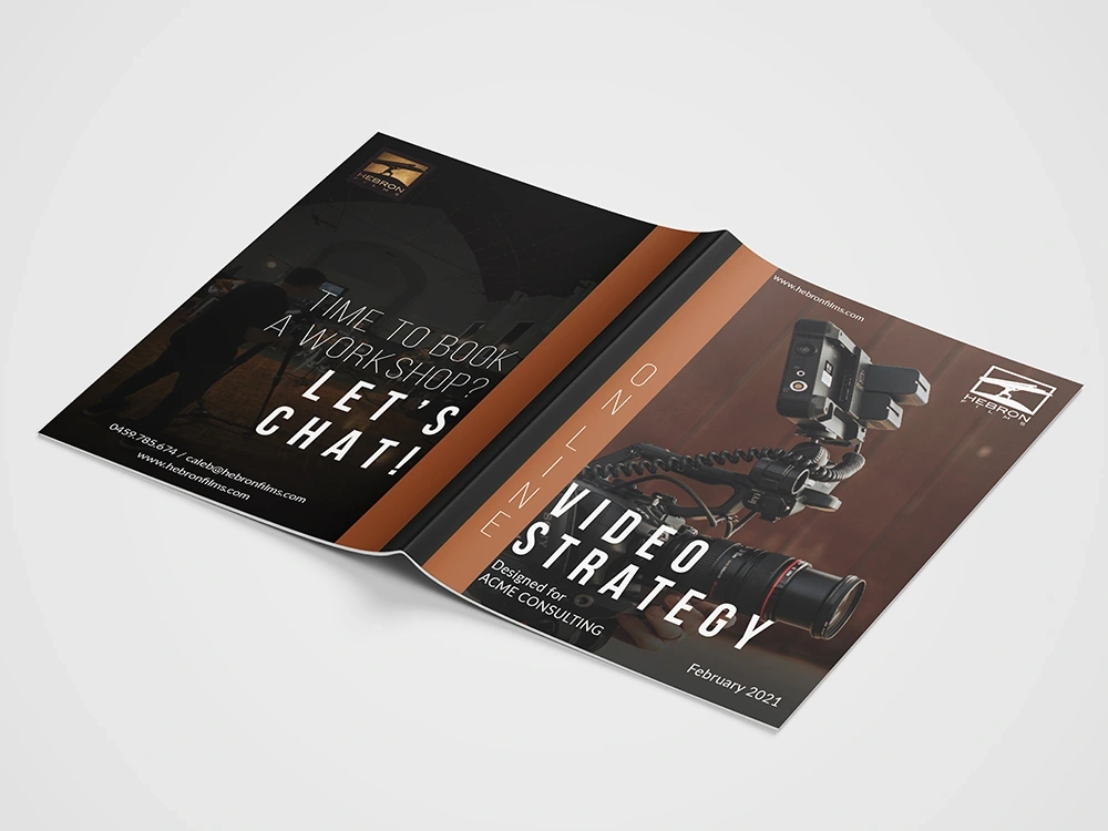 An Eye-Catching Brochure/Catalog that grabs your audience's attention ...