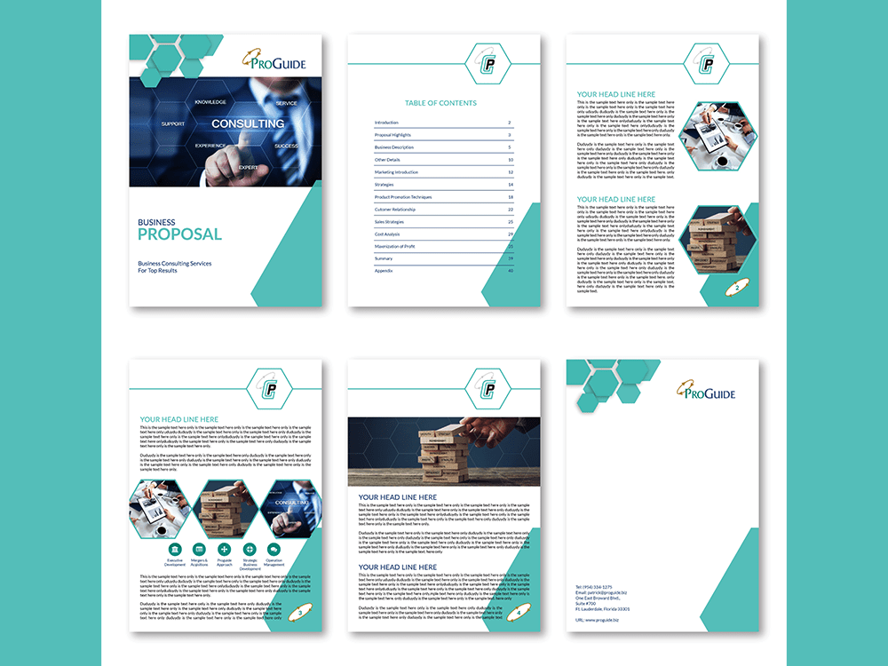 An Eye-Catching Brochure/Catalog that grabs your audience's attention ...