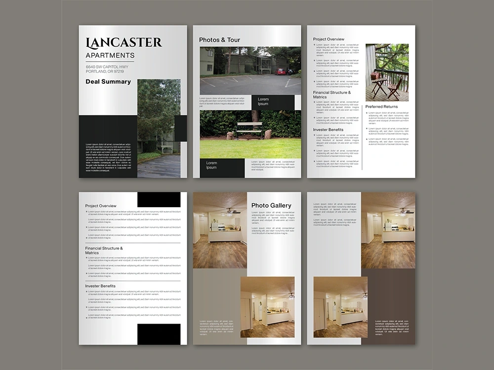 An Eye-Catching Brochure/Catalog that grabs your audience's attention ...