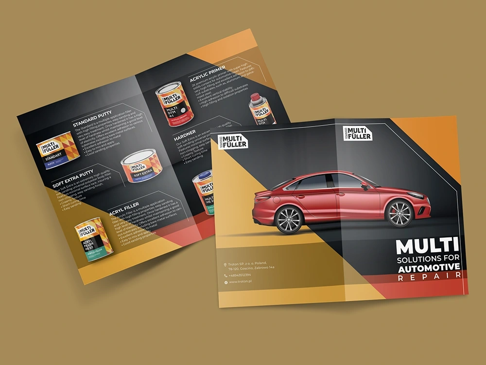 An Eye-Catching Brochure/Catalog that grabs your audience's attention ...