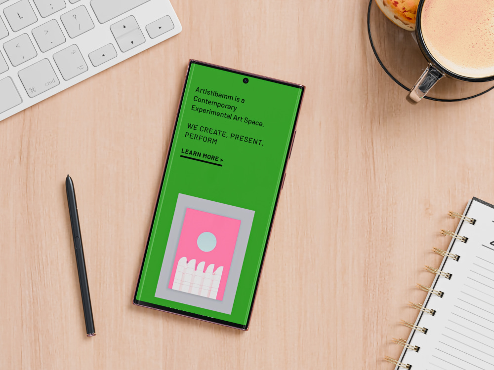 Unique mockup designs for websites and applications | Upwork