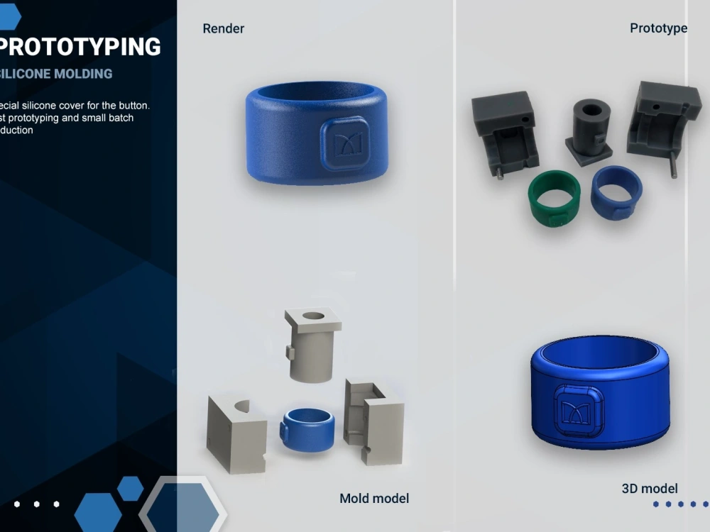 A silicone part prototype | Upwork