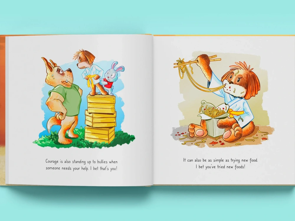 A ready to print version of your children book in PDF format. | Upwork