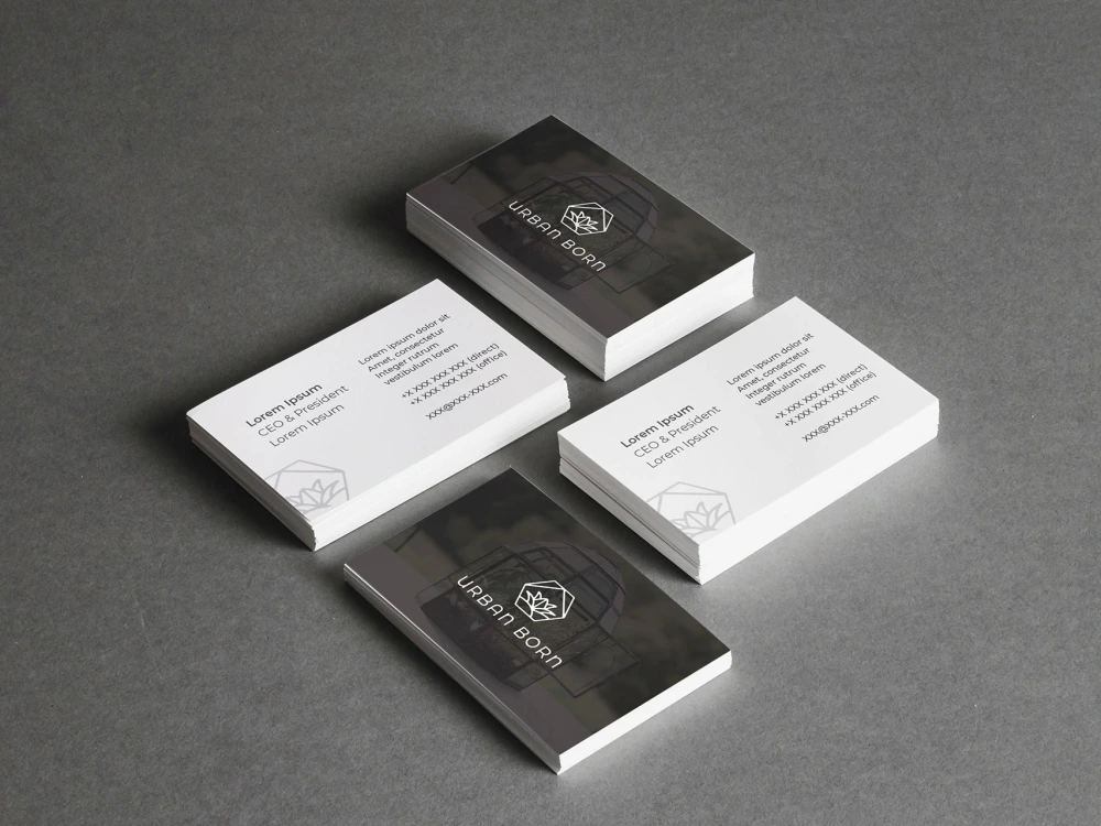 An amazing business card design | Upwork