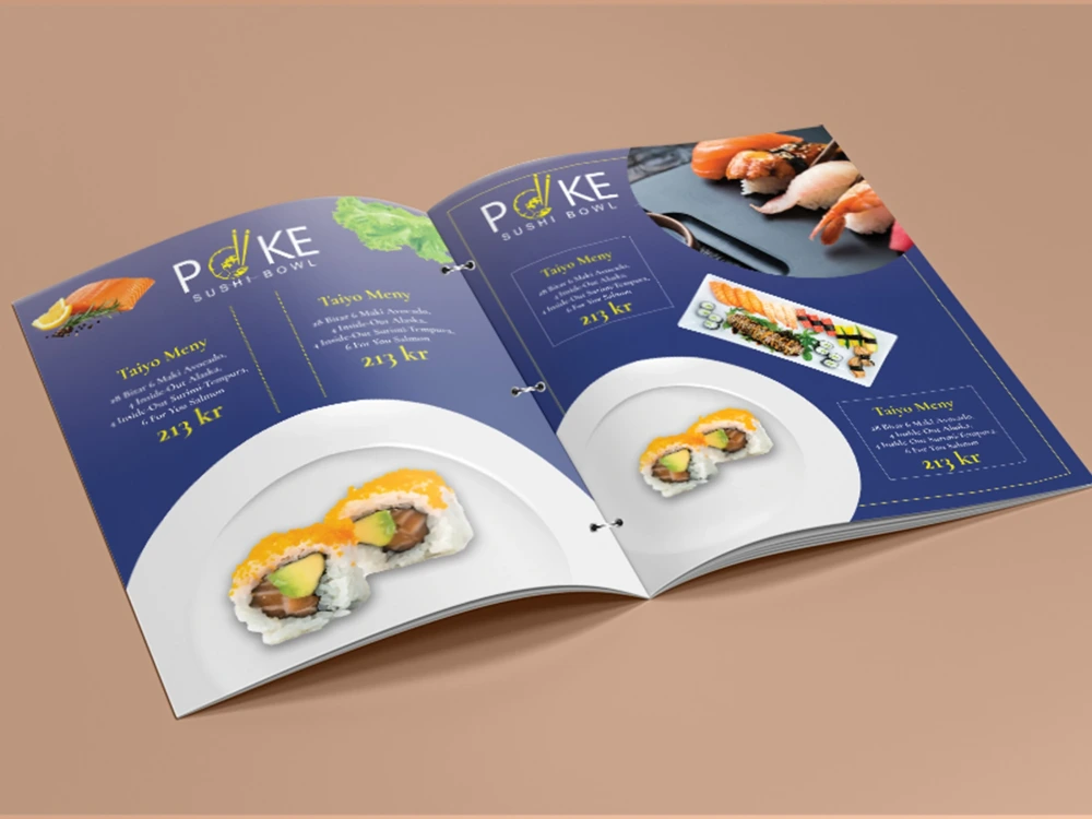 Awesome restaurant menu, food flyer Design | Upwork