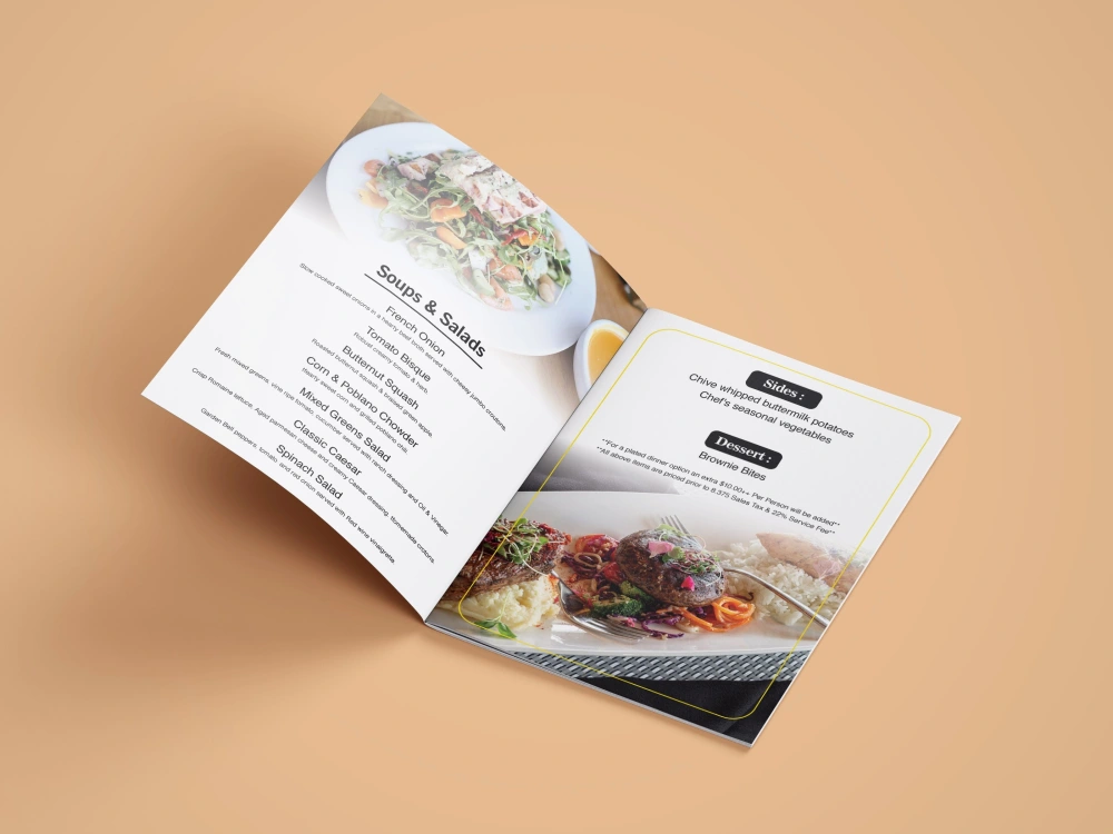 Awesome restaurant menu, food flyer Design | Upwork