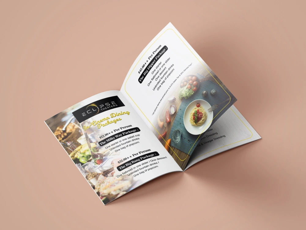 Awesome restaurant menu, food flyer Design | Upwork
