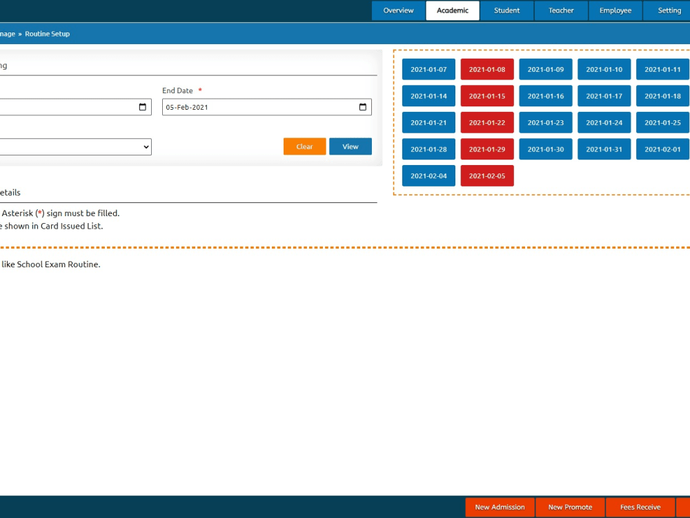 A management system for your school | Upwork