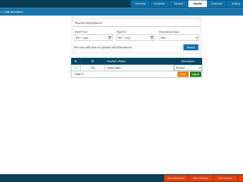 A management system for your school | Upwork