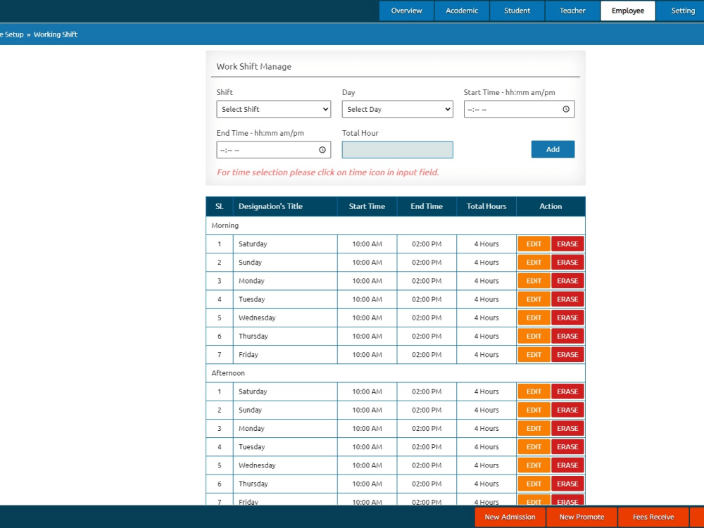 A management system for your school | Upwork
