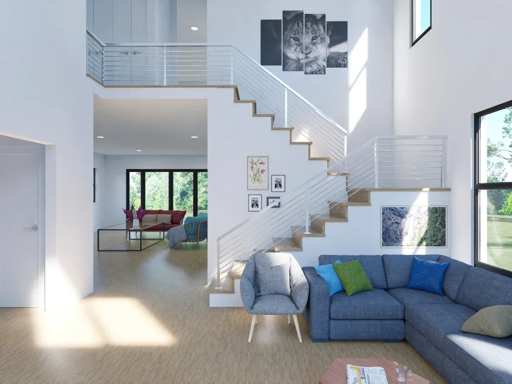 Photorealistic Exterior and interior 3D rendering | Upwork