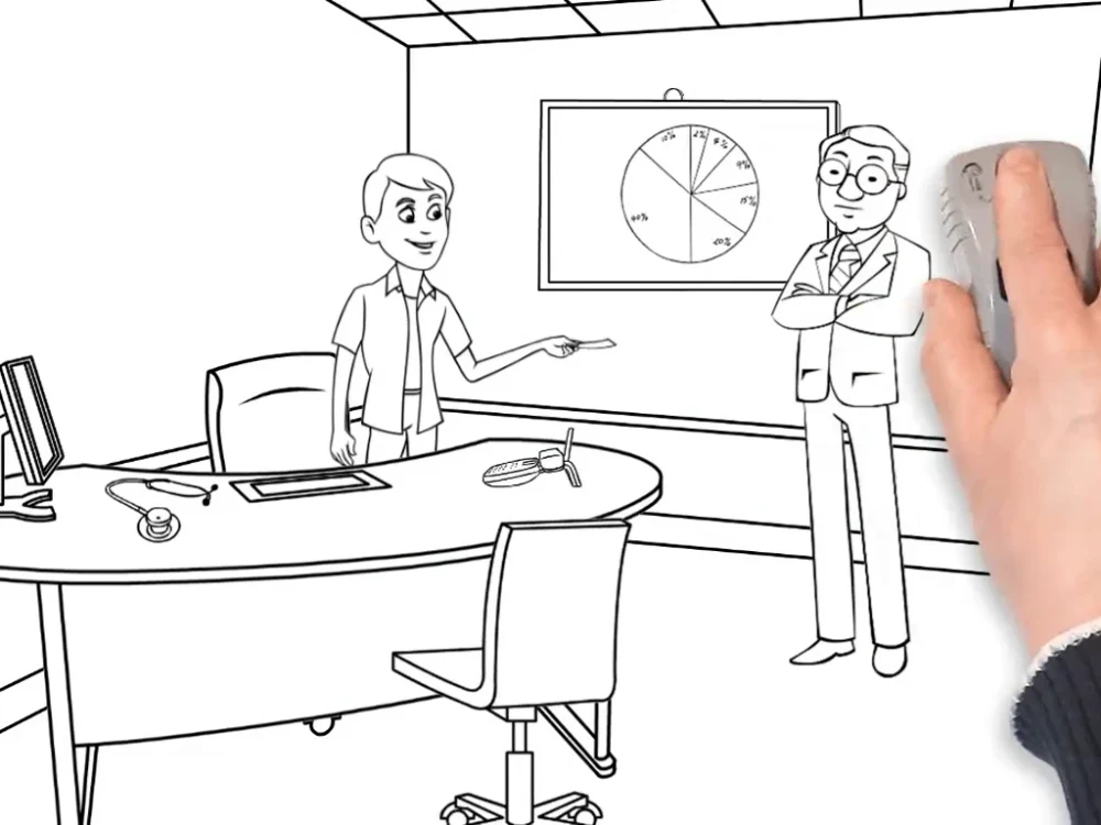 A first class quality doodly video animation | Upwork