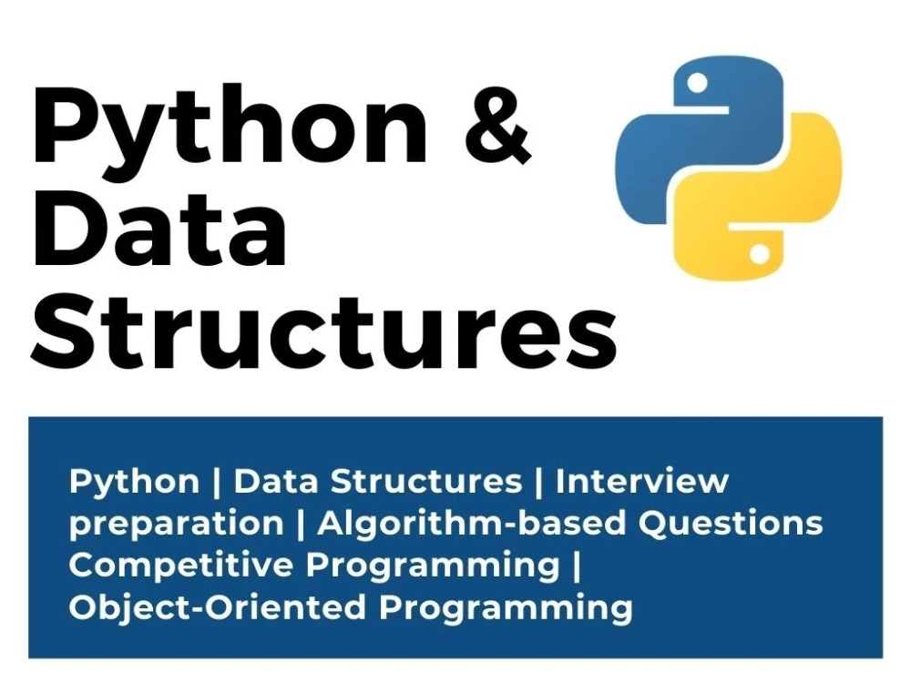 Python and Data Structure Training | Upwork