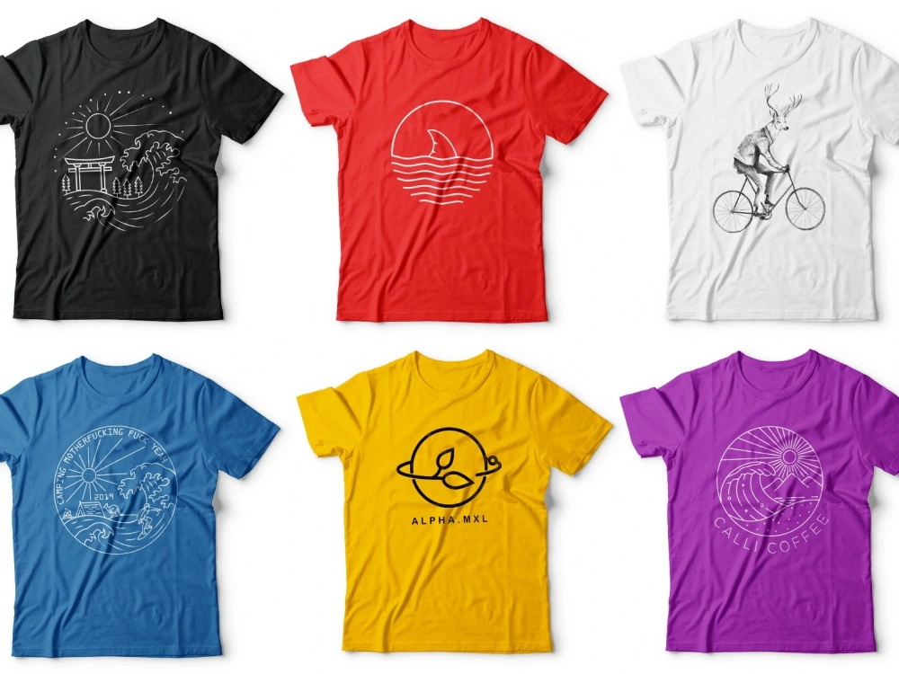 A minimalist t-shirt design | Upwork