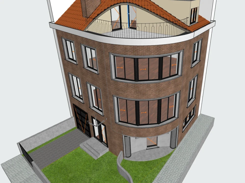 A detailed 3D model of your building | Upwork