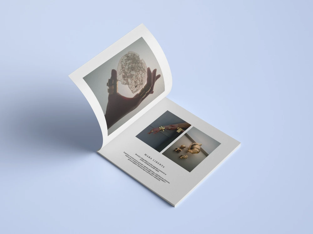 A modern high-quality and unique product catalog design for your ...