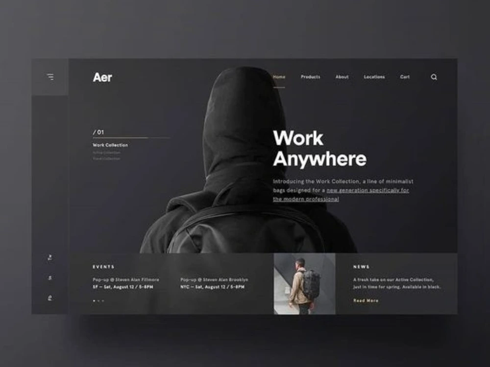 An amazing, modern web design | Upwork