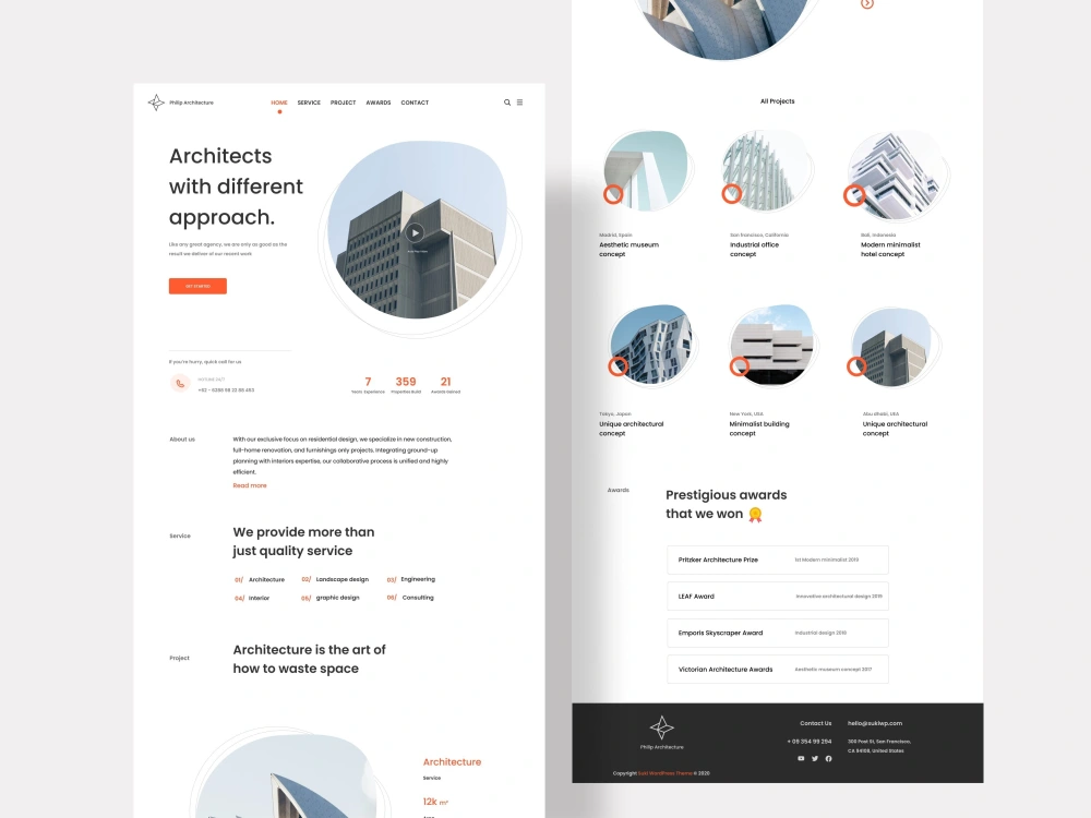 An amazing and responsive Landing Page | Home Page | Dashboard System ...