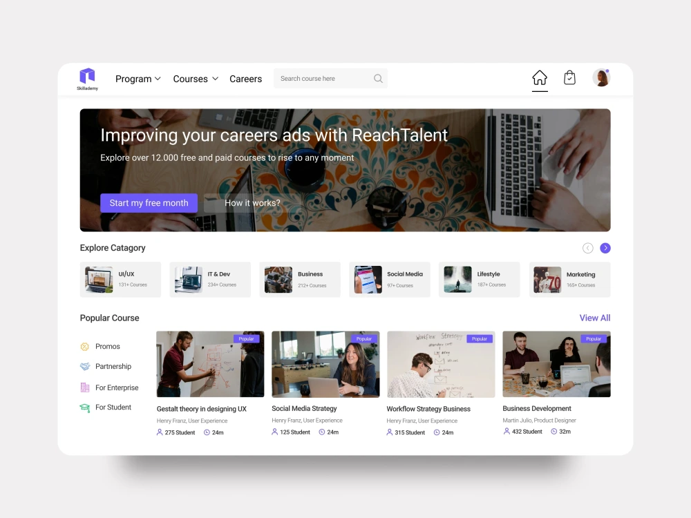 An amazing and responsive Landing Page | Home Page | Dashboard System ...
