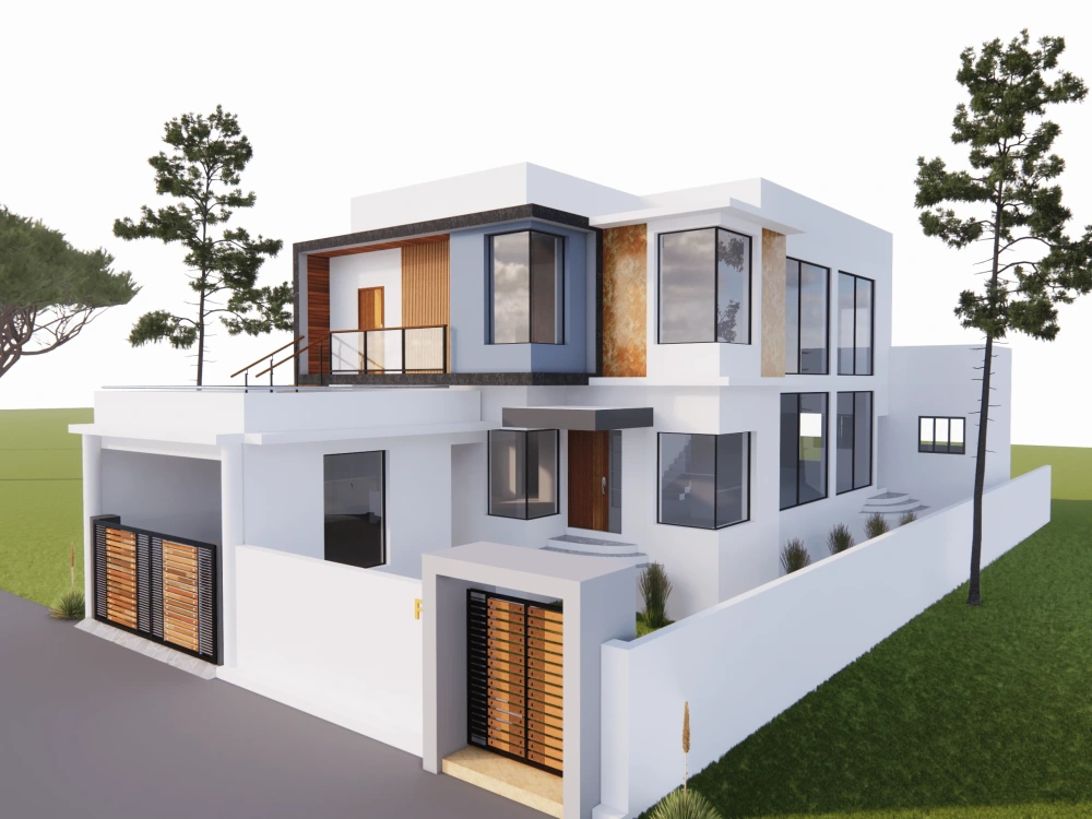 Any 3D Modeling in SketchUp & Photorealistic Rendering with Enscape Render | Upwork