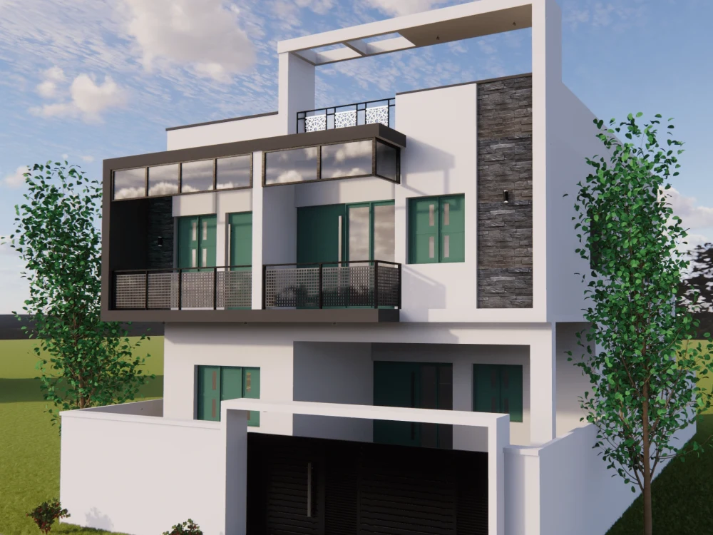 Any 3D Modeling in SketchUp & Photorealistic Rendering with Enscape Render | Upwork