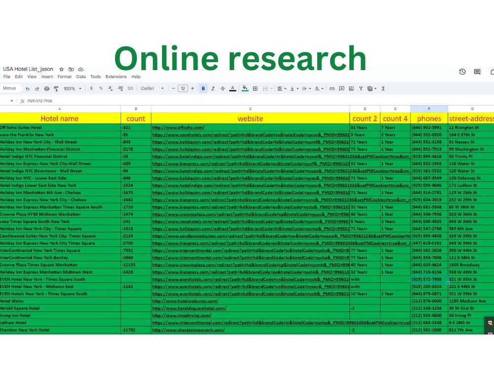 Accurate and Fast Data Entry Service | Upwork