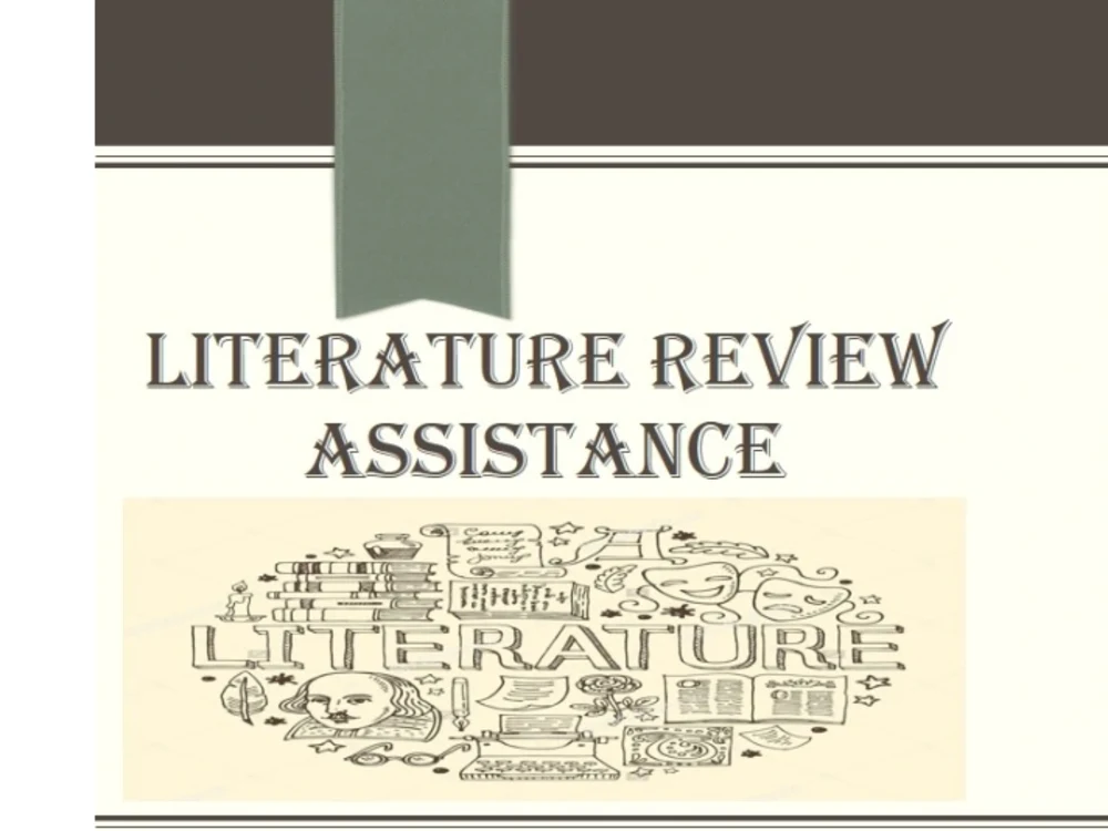 An efficient Literature review assistance service with up to 1000 words ...