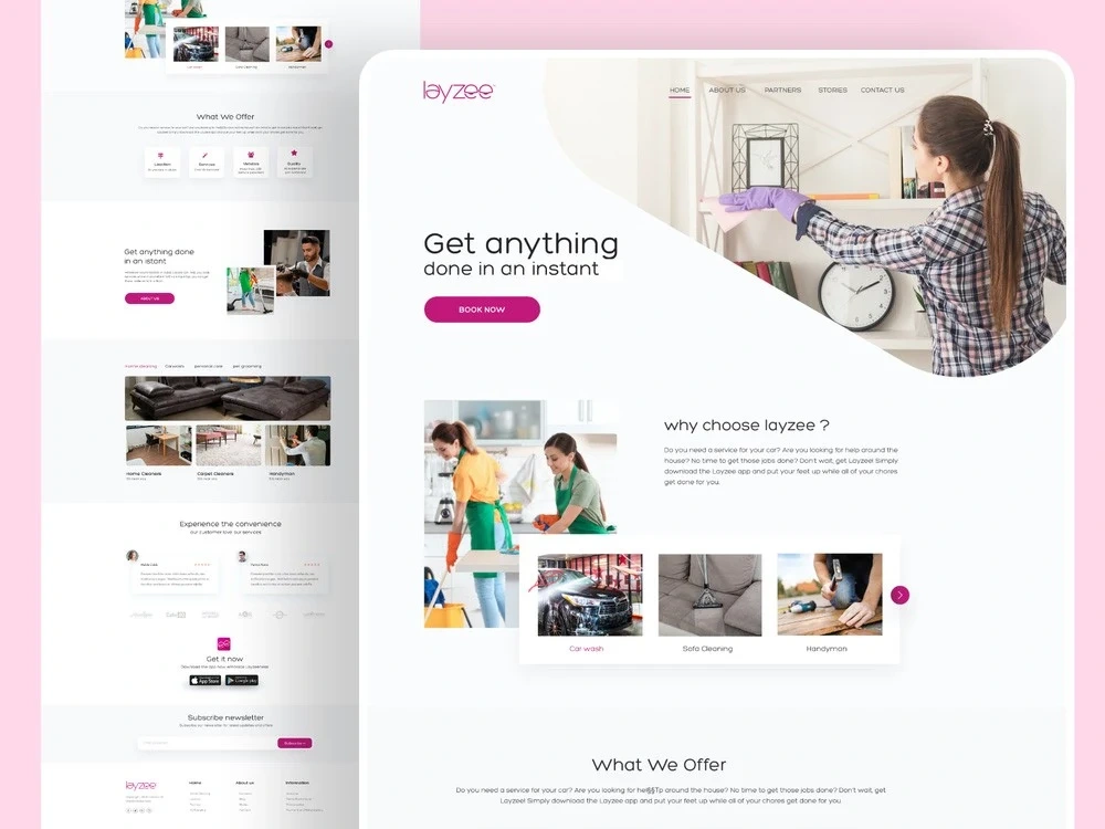 A fantastic UI design to make your brand stand out | Upwork
