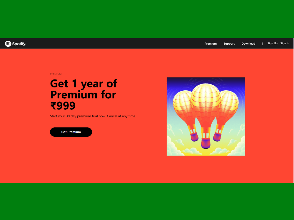 A Spotify Clone website | Upwork