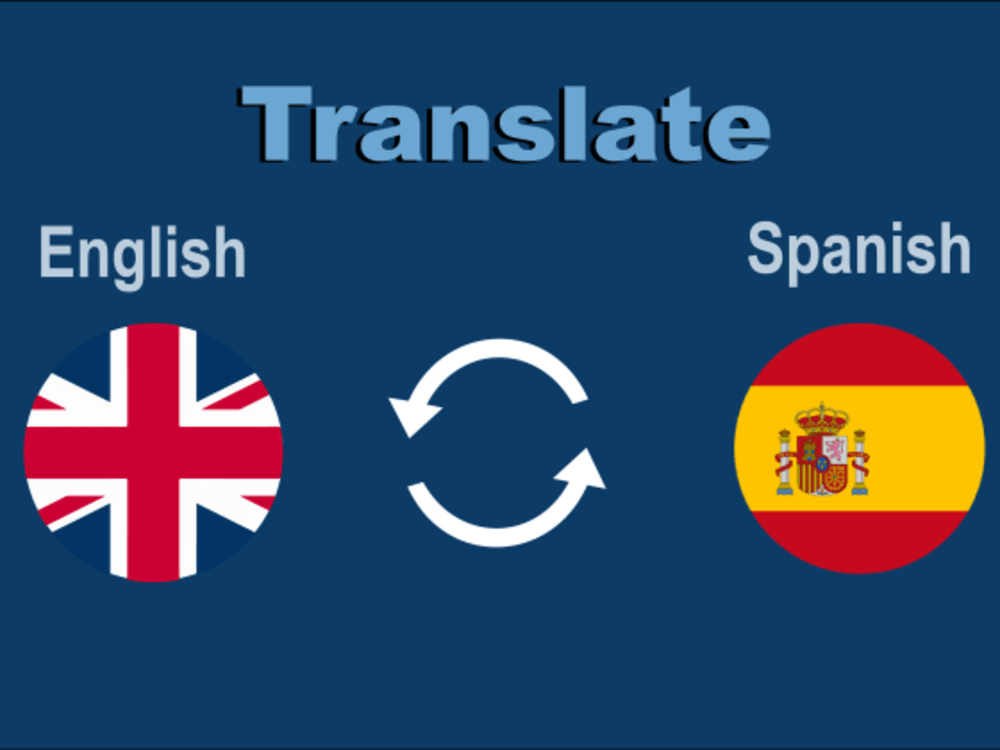 An idiomatic and excellent translation into Spanish (NOT technical ...