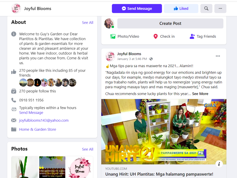 Well managed social media page on Facebook & Instagram for your ...